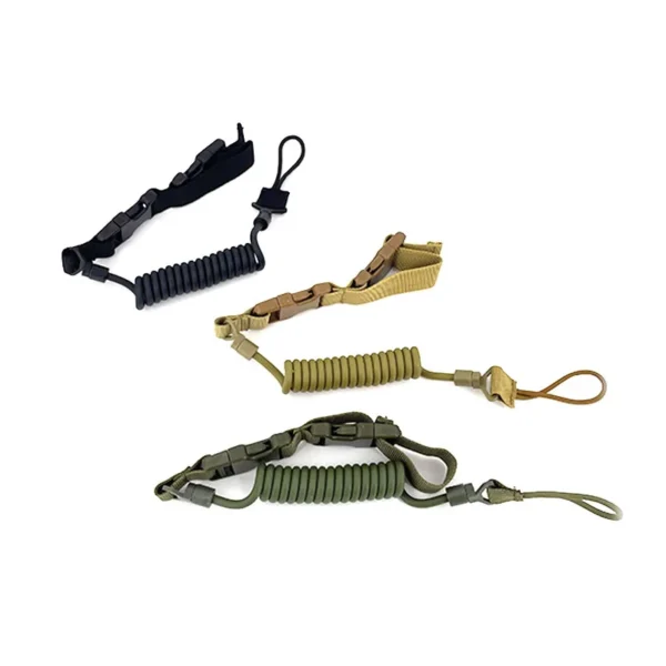 Cordón táctico militar multiusos para pistola - supervivenciatotal.eu
